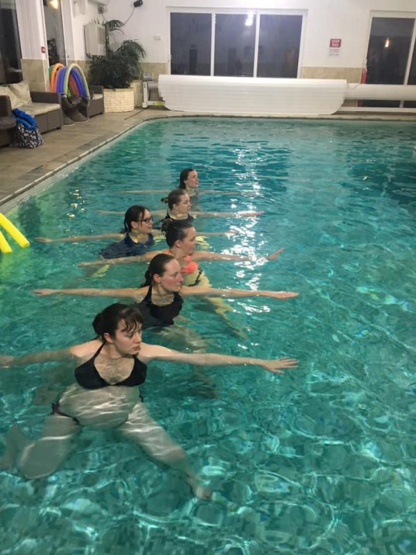 Aqua Natal yoga for Pregnant woman - Horsham Swim School